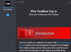 「Fire Max 11」でGoogle Playインストールが簡単に、ハックツール「Fire Toolbox V31.0」公開
