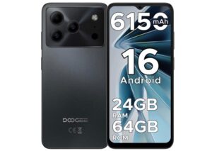 発売記念で50％OFFに、6.56型「DOOGEE NOTE56」のスペックとは